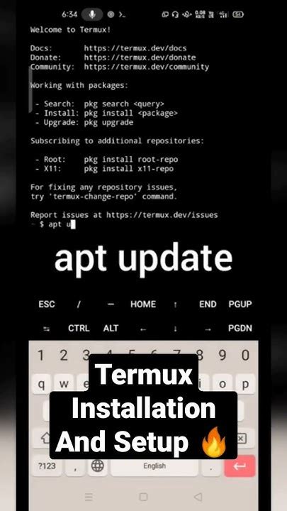 Termux Installation And Setup Video 🔥 Coding Android Tech Youtube