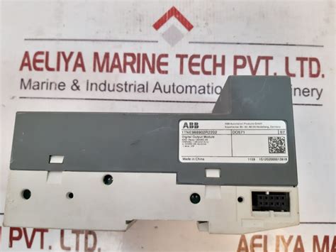 ABB 8DO R 240VAC 2A DIGITAL OUTPUT MODULE Aeliya Marine