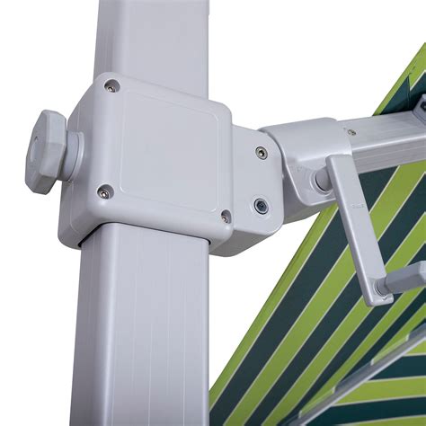 3x3m Aluminum Cantilever Umbrella Kingsley Smythe