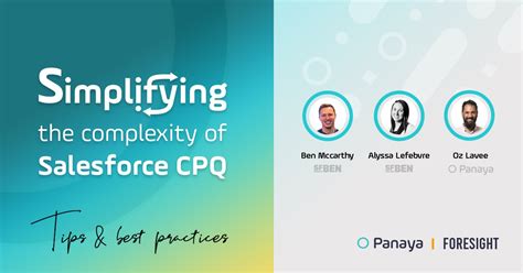 les stein on linkedin simplifying the complexity of sfdc cpq tips