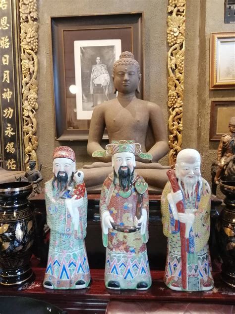 ฮก ลก ซิ่ว 3 องค์ เทพเจ้าแห่งความ พระเครื่องเรื่องสนุก