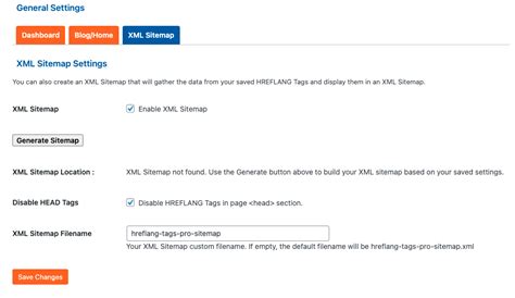 how to use xml sitemap hreflang tags for wordpress