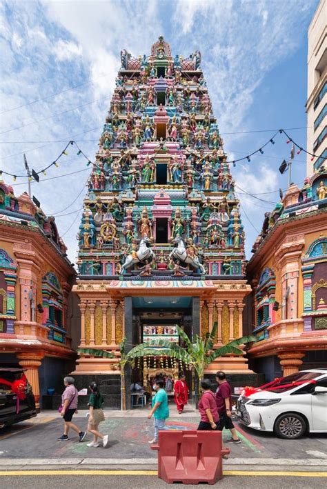 Visit To Sri Maha Mariamman Temple Located In Kuala Lumpur Showcases Vibrant Architecture And