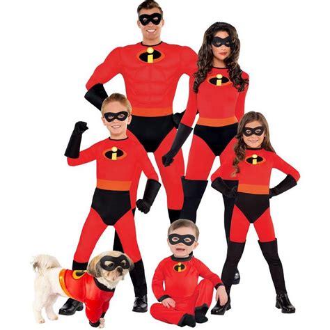The Incredibles Costumes