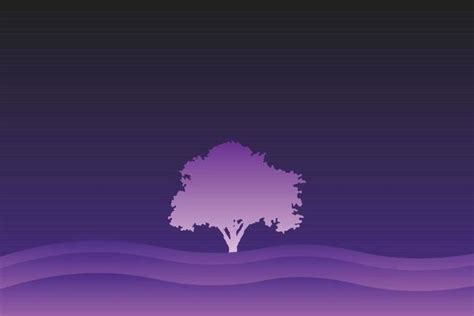 Page Tree Silhouette Background Vector Art Icons And Graphics For Free Download