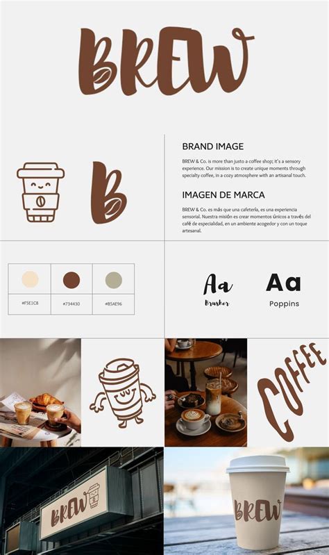 Delicate Stunning Fun Adorable Modern Feminine Creative Coffee Shop