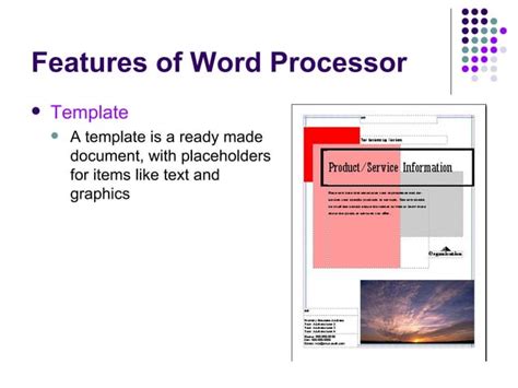 Word Processing Slides PPT Desktop Publishing Computer Software