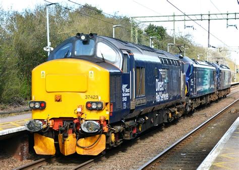 Class 37 37423 Spirit Of The Lakes A Photo On Flickriver