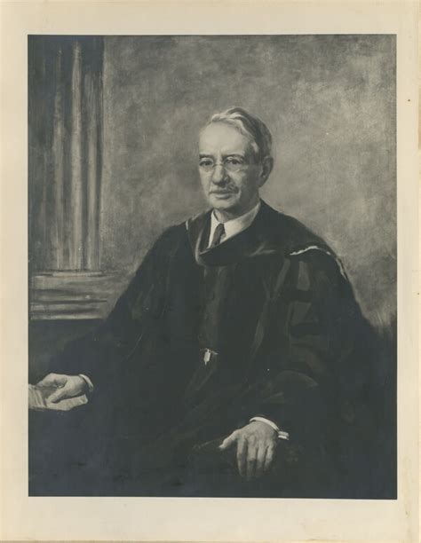 Edwin Grant Conklin Wearing Princeton Robes History Of The Marine