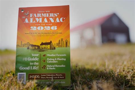 A Lesser Known Farmers Almanac Will Fold After 2 Centuries Citing