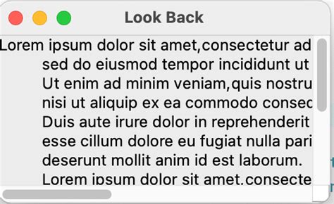 ScrollArea Not Working Properly MacOS Big Sur Issue Nodegui React Nodegui GitHub