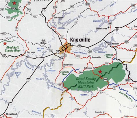 Knoxville Area Map At Ernestine Gibbs Blog