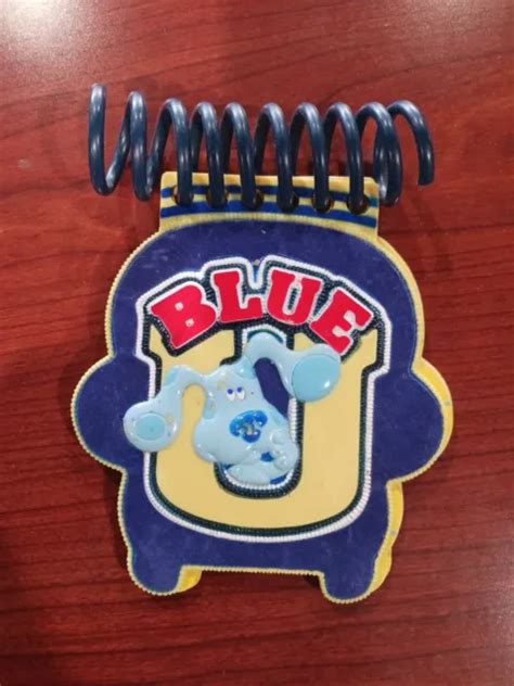 BLUE S CLUES STEVE Thinking Chair Crayon Light Up Handy Dandy Notebook