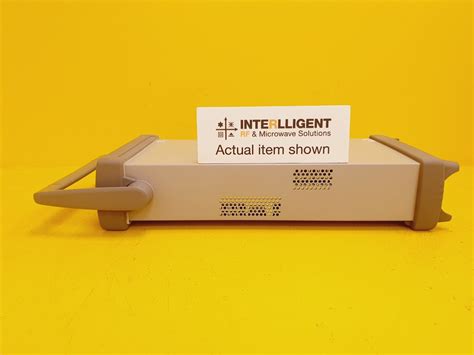 Keysight B2912a Source Meter Unit Smu 2ch 10fa 210v 3a Dc 10 5a Pulse Cald Ebay