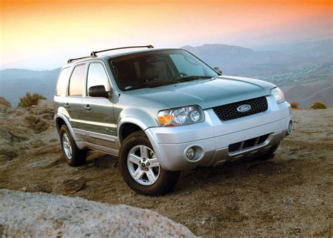 2005 Ford Escape Hybrid Hd Pictures