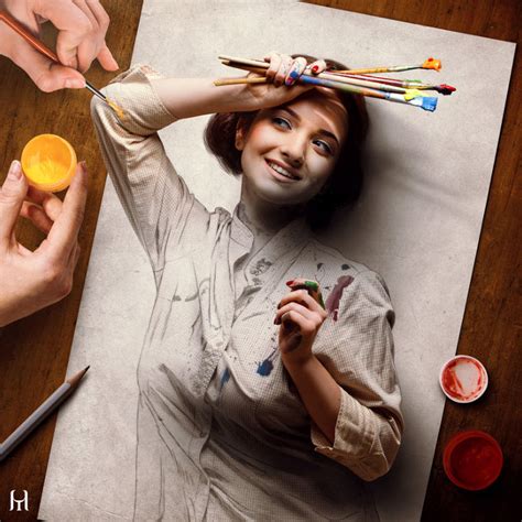 Psd Vault Deviantart Community Digital Art Showcase Vol 136