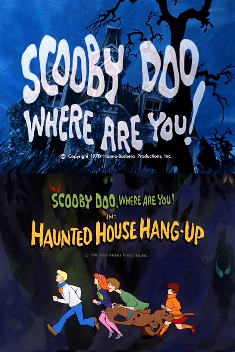 Scooby Doo Where Are You Haunted House Hang Up