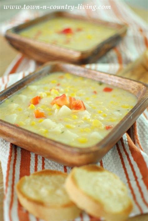 Sweet Corn Chowder Yellow Bliss Road