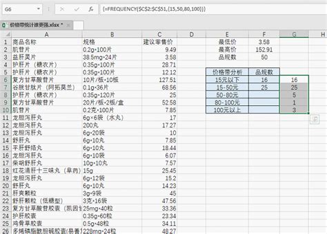 Excel函数应用技巧:按区间统计个数,就用frequency 哔哩哔哩 Excel函数应用技巧:按区间统计个数,就用frequency 哔哩哔哩