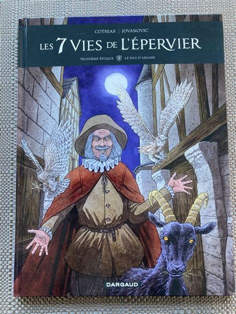 Bd Les 7 Vies De Lépervier 3ième époque Le Fils Dariane Neu