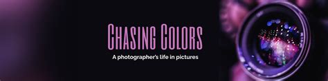 Chasing Colors Photography Linkedin Profile Bg Ad Template Creatopy