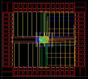 Pseudorandom Test Pattern Generator LFSR Layout