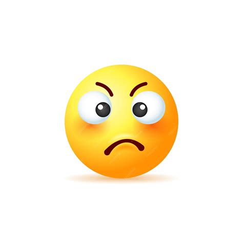 Eye Roll Emoticon Animated