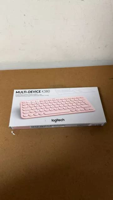 Logitech Multi Device K380 Bluetooth Portable Wireless Keyboard For Android And Pc £24 75