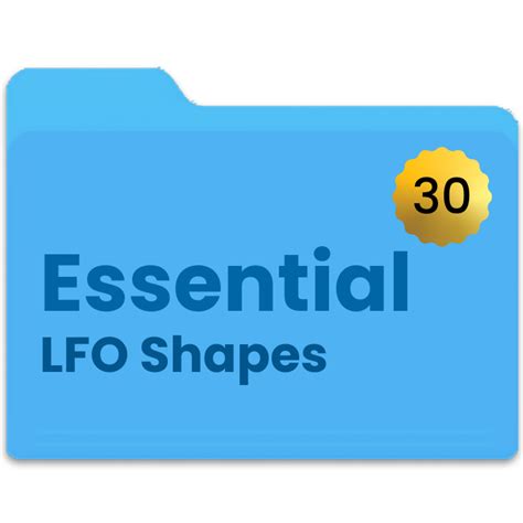 Essential Lfo Shapes
