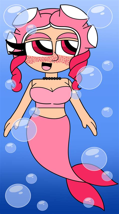 Mermaid Pinkie Redraw By Pinkiesplatgurl On Deviantart