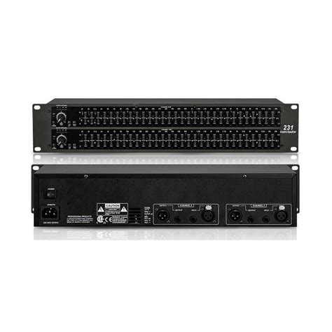 Dbx 231231s 2 Series 31 Band Professional Graphic Equalizer 231231s