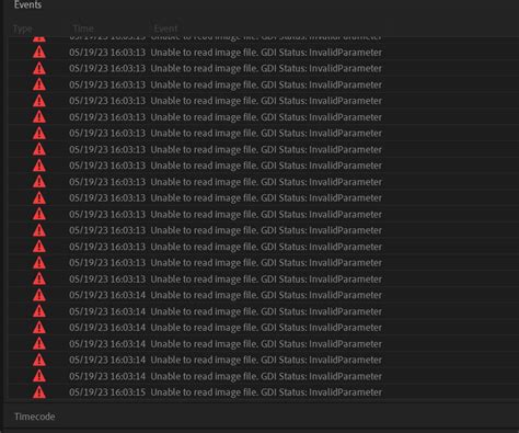 Unable To Read Image File Gdi Status Invalid Para Adobe Product Community 13803493