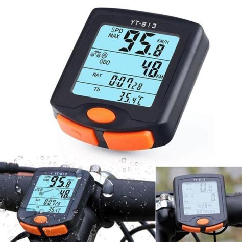 Jual Speedometer Spedometer Odometer Sepeda Digital Lcd Waterproof