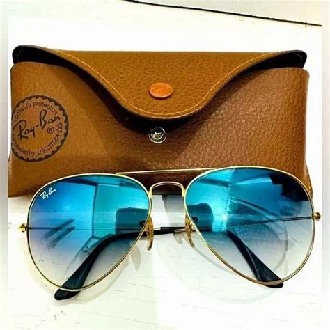 Metal Black Ray Ban Aviator Sunglasses Size 55 At Rs 1600piece In Noida