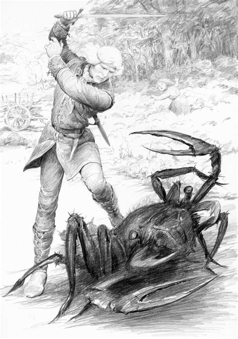 Illustrations by Denis Gordeev | Illustrations and posters, Fantasy art ...