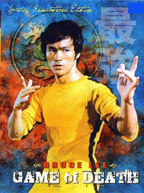 Bruce Lee Game Of Death Poster