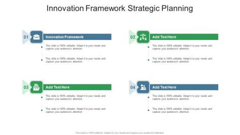Strategic Innovation Framework Powerpoint Presentation And Slides Ppt