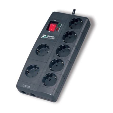 Infosec Ups System Pfs 7 Tge User Instruction Pdf Download Manualslib