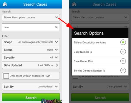 Introducing The Cisco Technical Support Mobile App Apple IOS Android Smartphones Open
