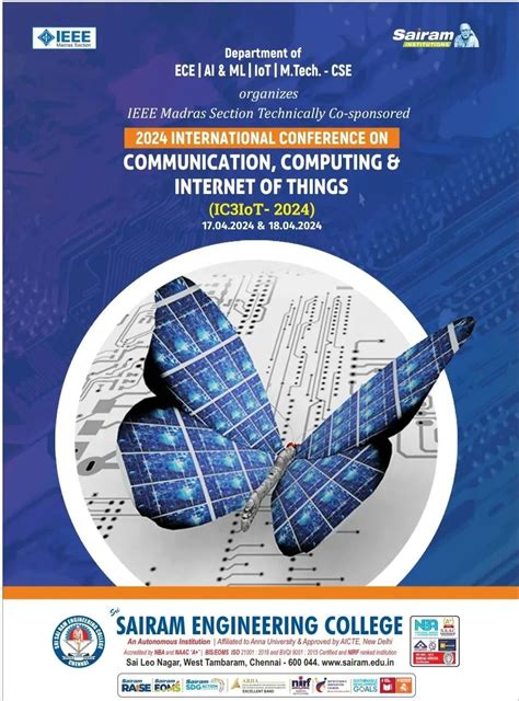 Susithra K On Linkedin Sustainableagriculture Innovation Ic3iot2024