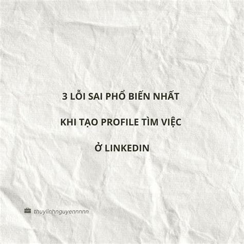 Thuỳ Linh Nguyễn Growth Mindset Linkedin Tìm Việc Nhanh Nhưng Biết