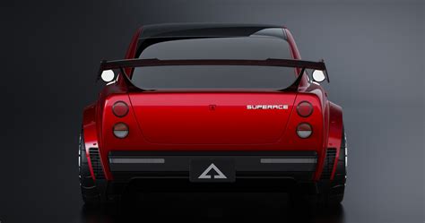 Alpha Motor Corporation — Alpha Super Ace Performance Electric Coupe