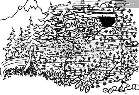 Insect Bite Cartoons And Comics Funny Pictures From Cartoonstock