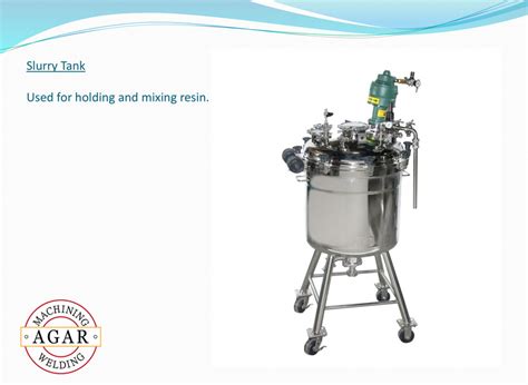 Agar Machining And Welding Pharmaceutical