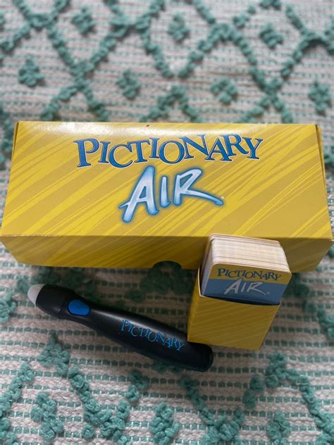 Pictionary Air game, Hobbies & Toys, Toys & Games on Carousell
