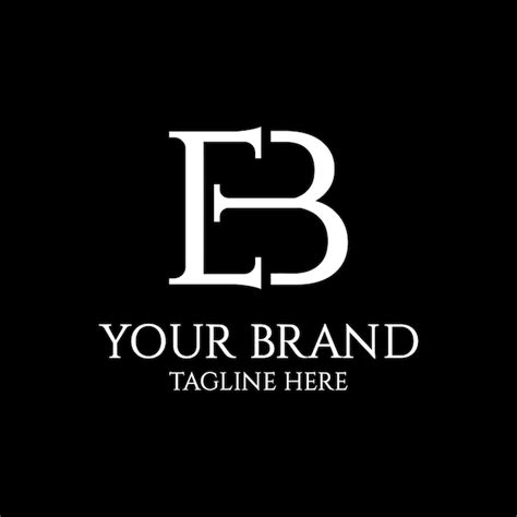 Premium Vector Modern Creative Eb Logo Design Template Icon Initials