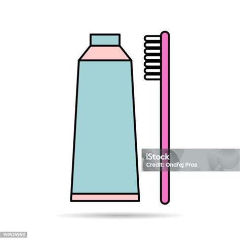 칫솔 케어 그림자 아이콘 치과 위생 웹 사인 건강 의학 벡터 일러스트 레이 션 건강관리와 의술에 대한 스톡 벡터 아트 및 기타 이미지 건강관리와 의술 건강한 생활방식