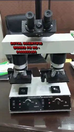Forensic Comparison Microscope 10x Led At ₹ 75000 Piece In Saha Id 2854901313133