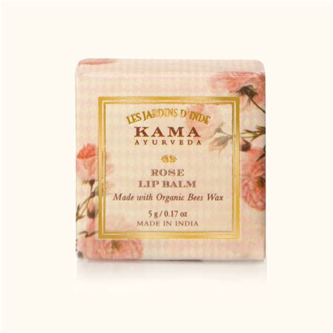 Rose Lip Balm For Replenished And Hydrated Lips