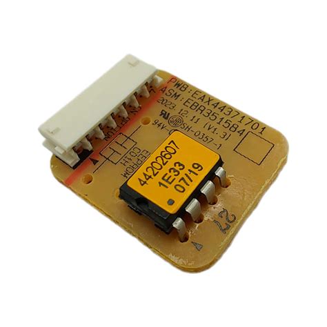 Eeprom Ar Condicionado Lg Ebr44202607 Ssr Parts Peças E Acessórios